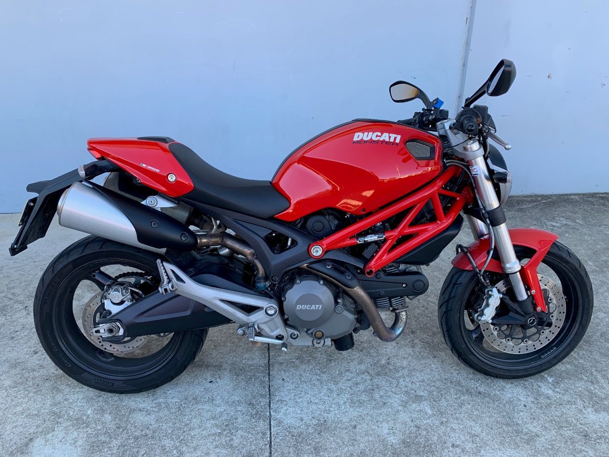2014 Ducati Monster 659 (abs) For Sale in Penrith Sydney at TeamMoto ...