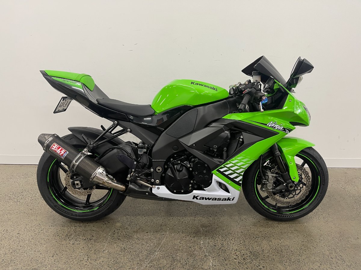 2010 Kawasaki Zx10r