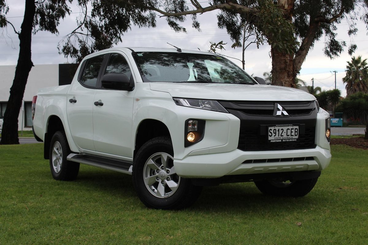 2019 MITSUBISHI TRITON GLX PLUS (4x4) MR MY20 For Sale in Albert Park ...