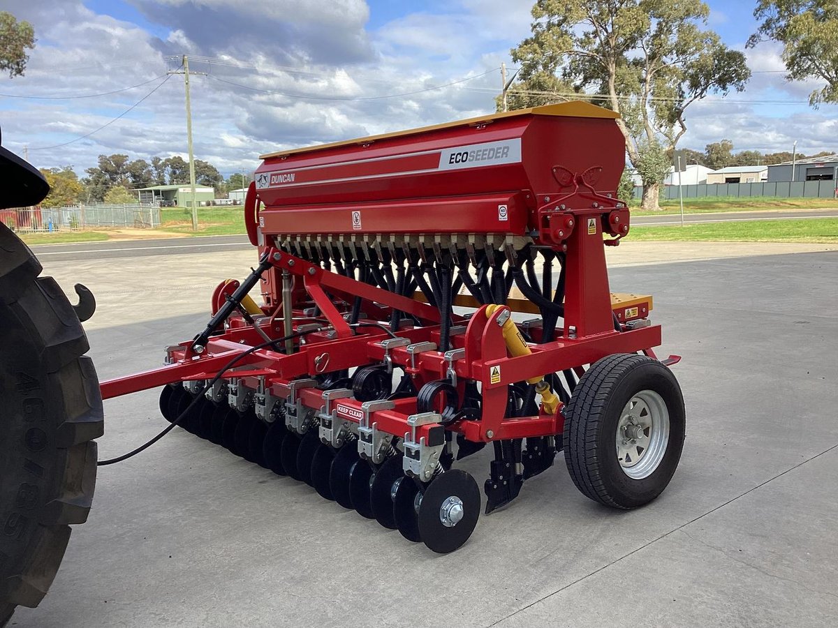 0 Duncan ECO Seeder For Sale at Cowra, NSW () | JGW Harvest & Tillage ...