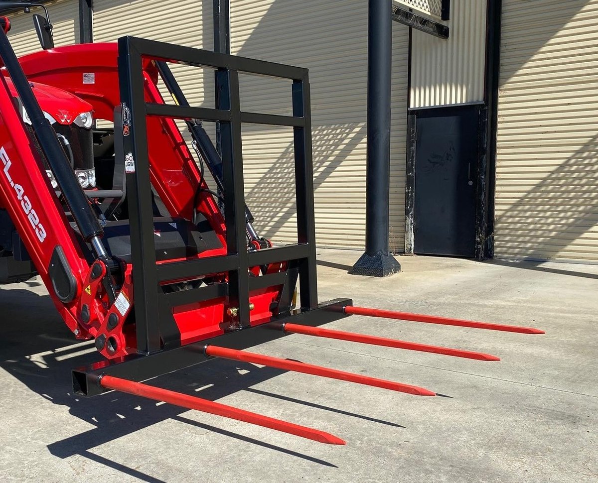 2023 Ironhorse AG Large Square Bale Forks For Sale at Cowra, NSW ...