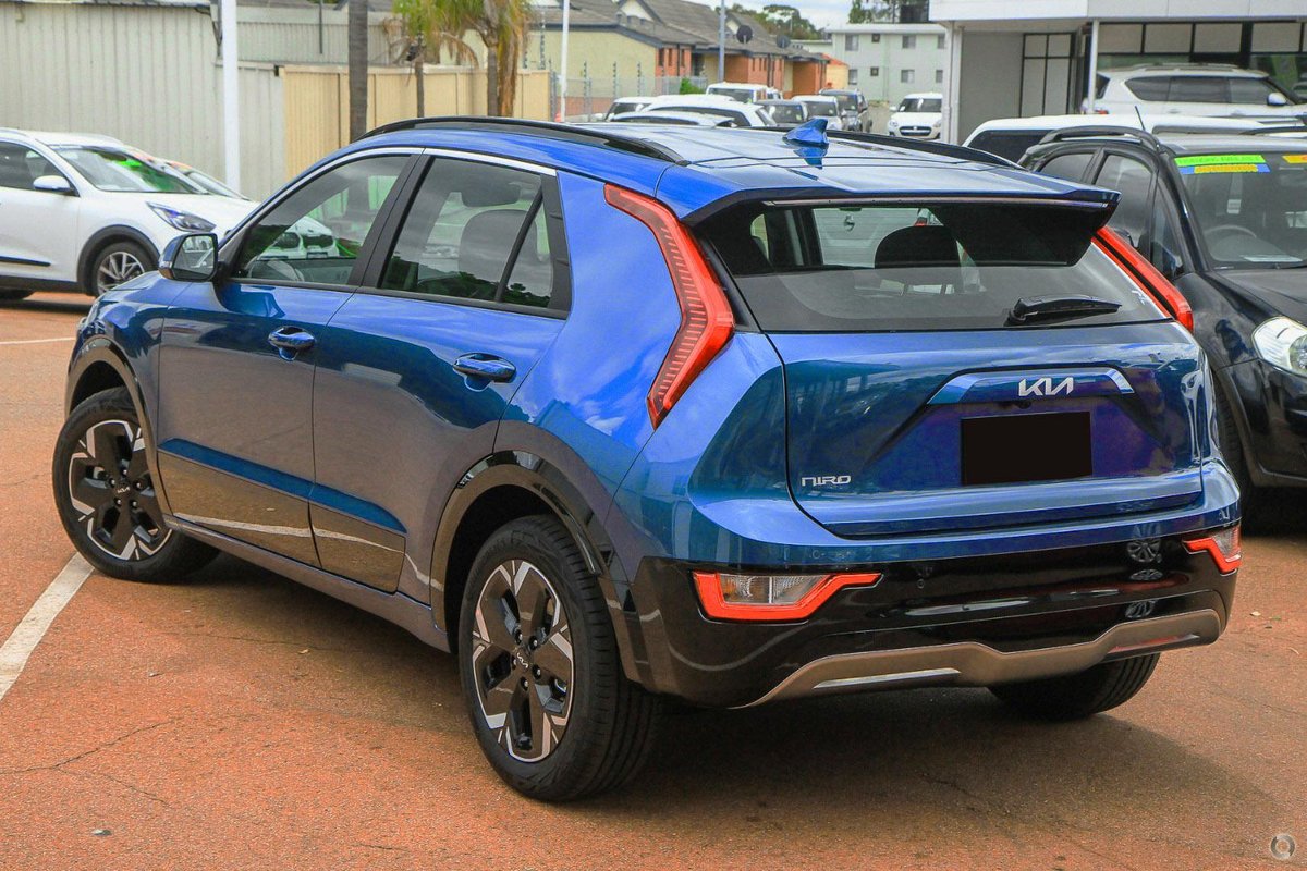 2023 KIA Niro EV S SG2 MY24 For Sale in Rothwell, QLD (Mineral Blue ...