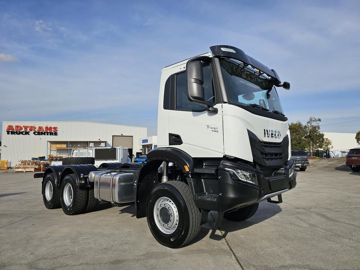 2024 Iveco T-WAY AD450 6X6 Tway AD450 6X6 For Sale in Laverton North at Adtrans Truck Centre ...