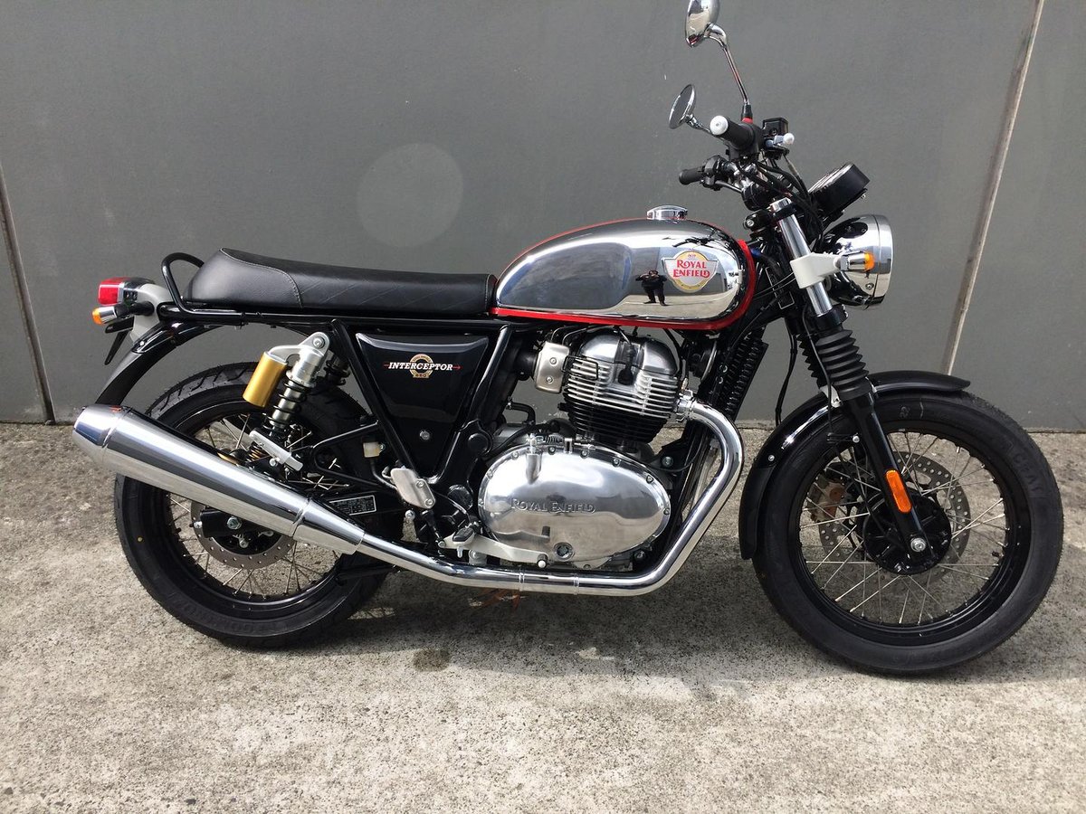 2023 Royal Enfield Interceptor 650 Chrome 650 Twin For Sale in Ringwood ...