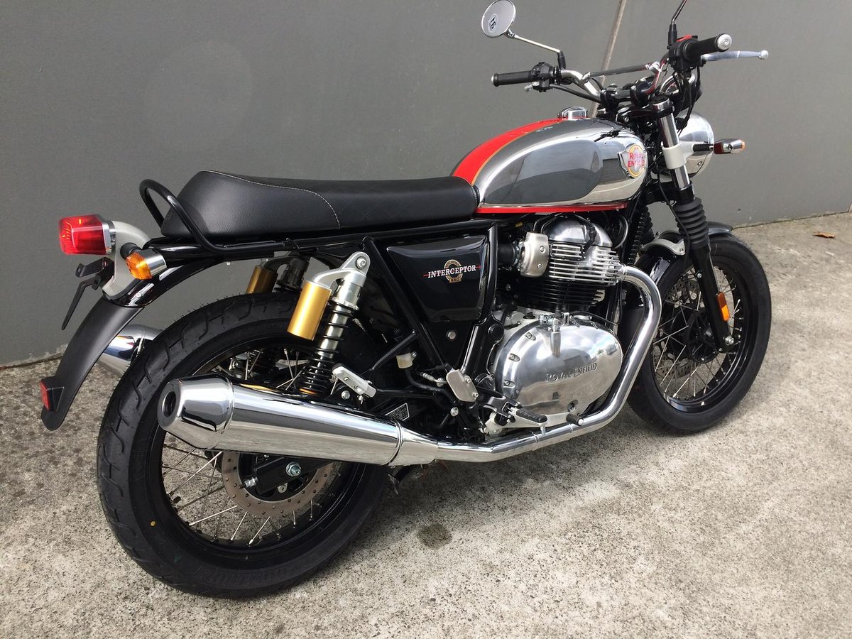2023 Royal Enfield Interceptor 650 Chrome 650 Twin For Sale in Ringwood ...