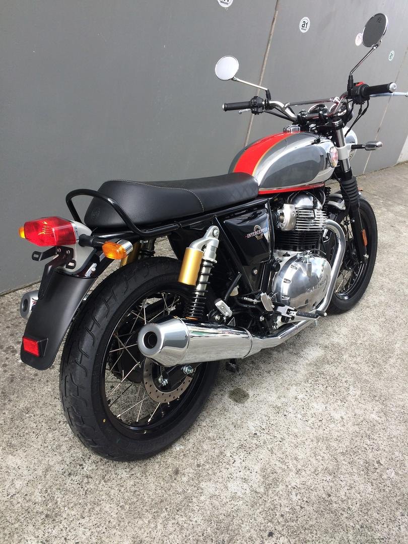 2023 Royal Enfield Interceptor 650 Chrome 650 Twin For Sale in Ringwood ...