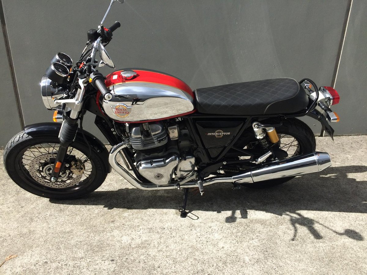 2023 Royal Enfield Interceptor 650 Chrome 650 Twin For Sale in Ringwood ...