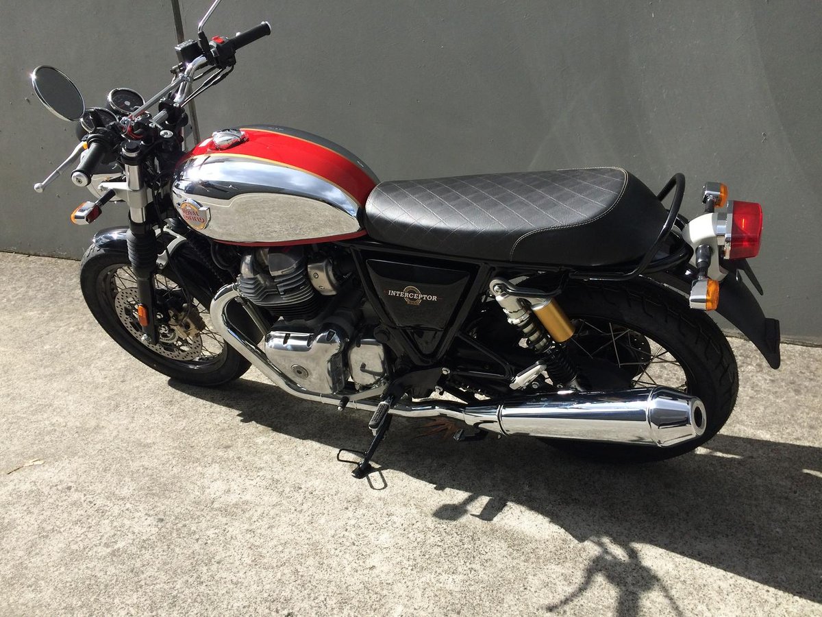 2023 Royal Enfield Interceptor 650 Chrome 650 Twin For Sale in Ringwood ...