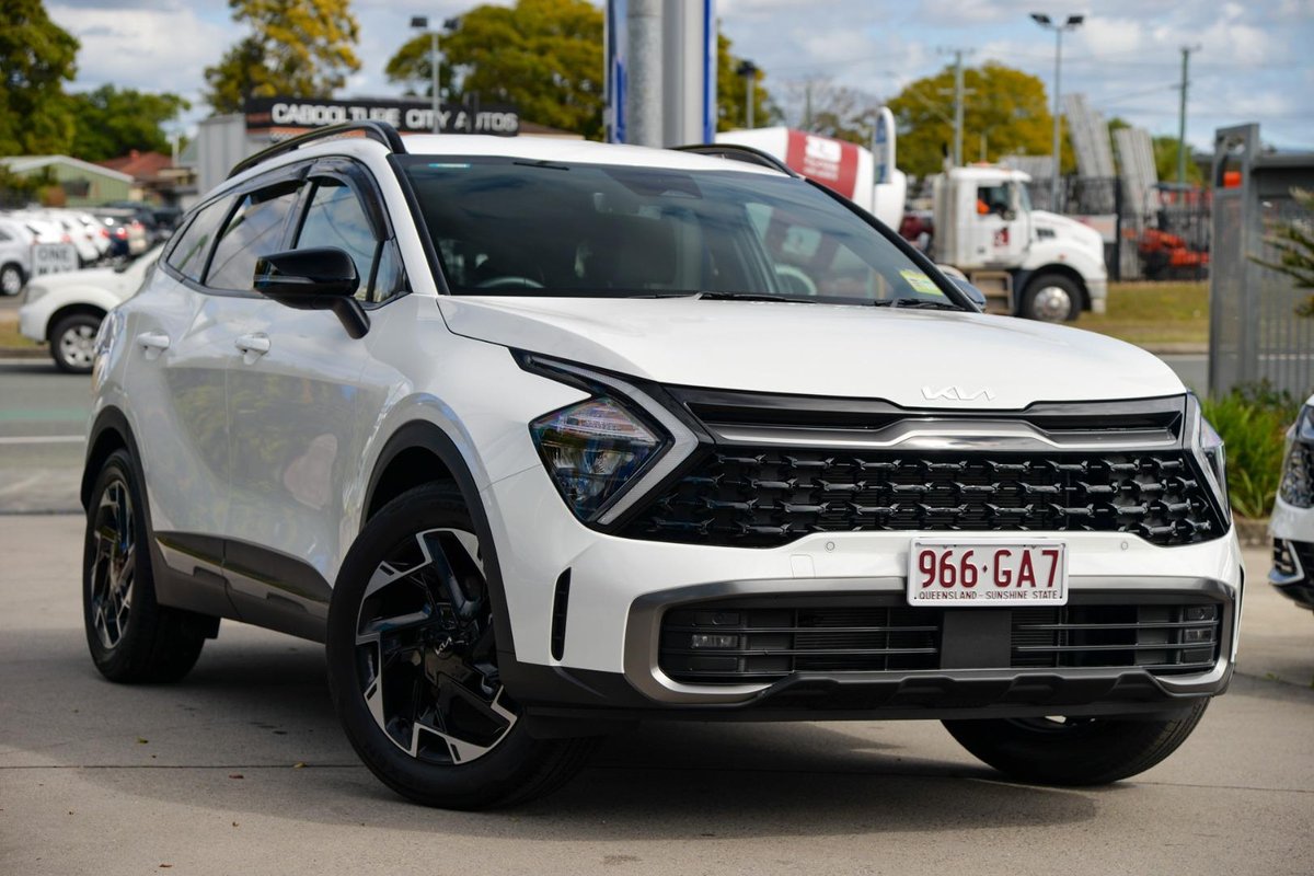 2023 KIA Sportage SX+ NQ5 MY23 For Sale in Morayfield, QLD (Clear White ...