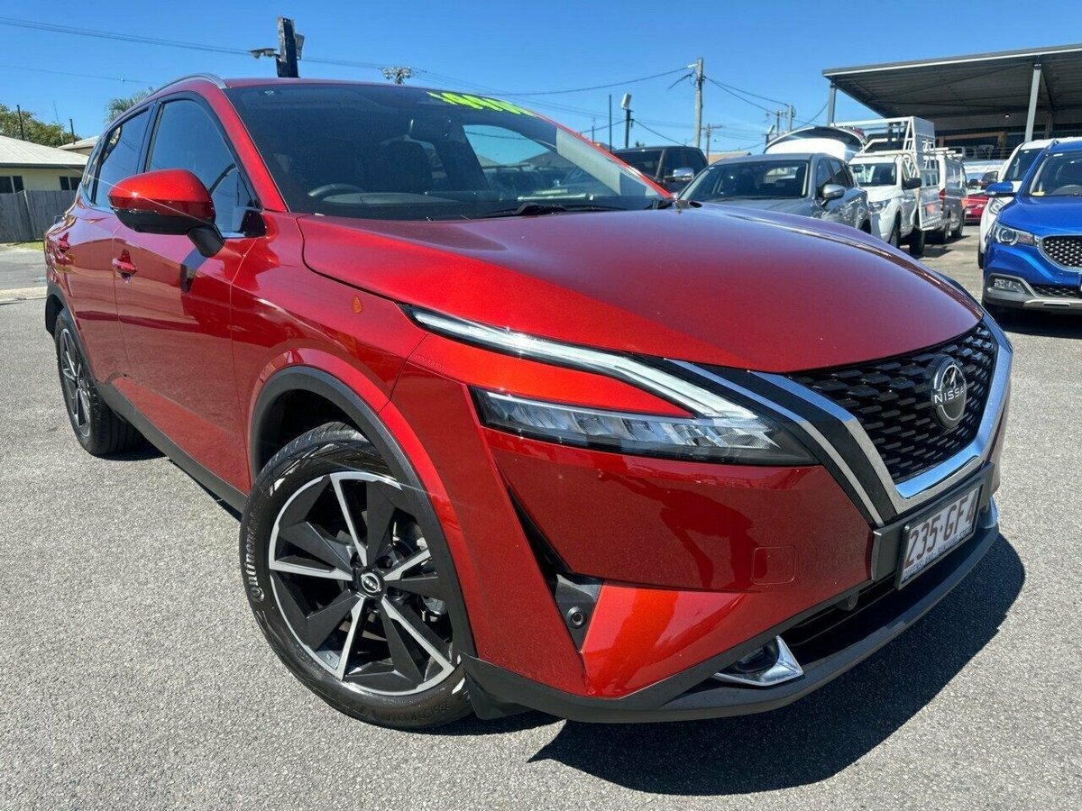 2022 Nissan QASHQAI ST-L J12 MY23 For Sale in Cairns, QLD (Fuji Sunset ...