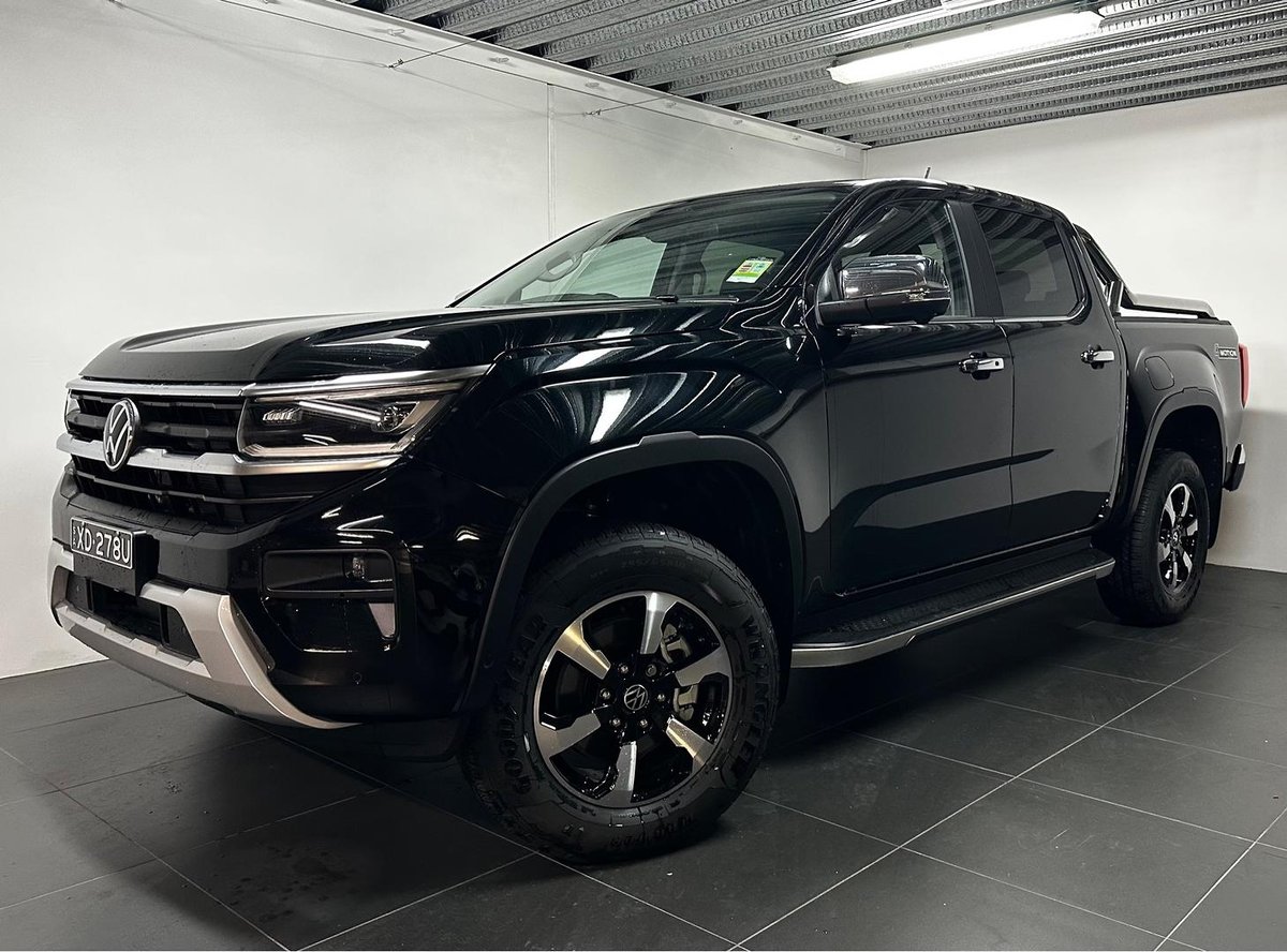 2023 Volkswagen Amarok TDI500 Style NF MY23 4X4 Dual Range For Sale in ...