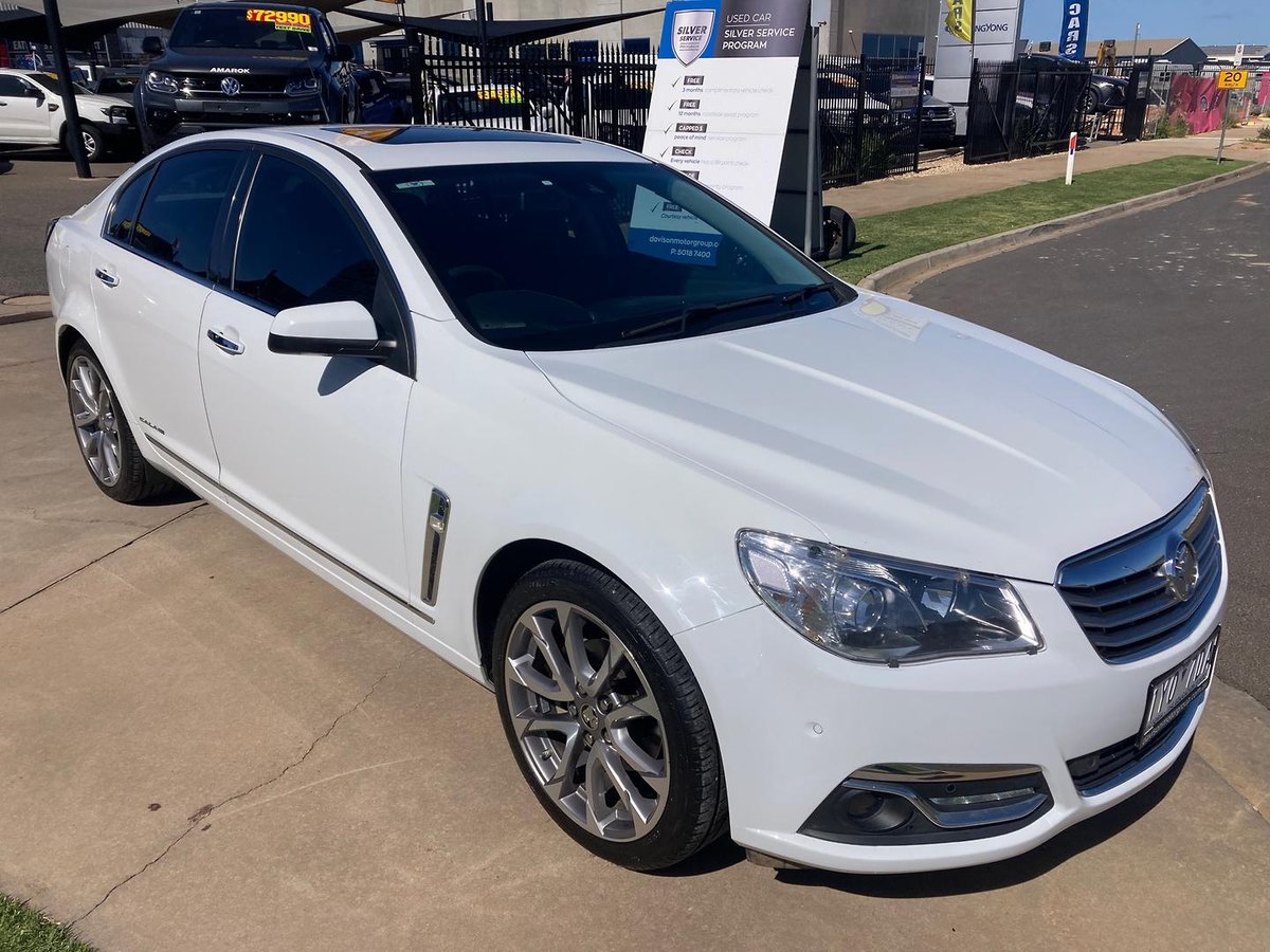 2017 Holden Calais V VF Series II MY17 For Sale in MILDURA - Davison Motors
