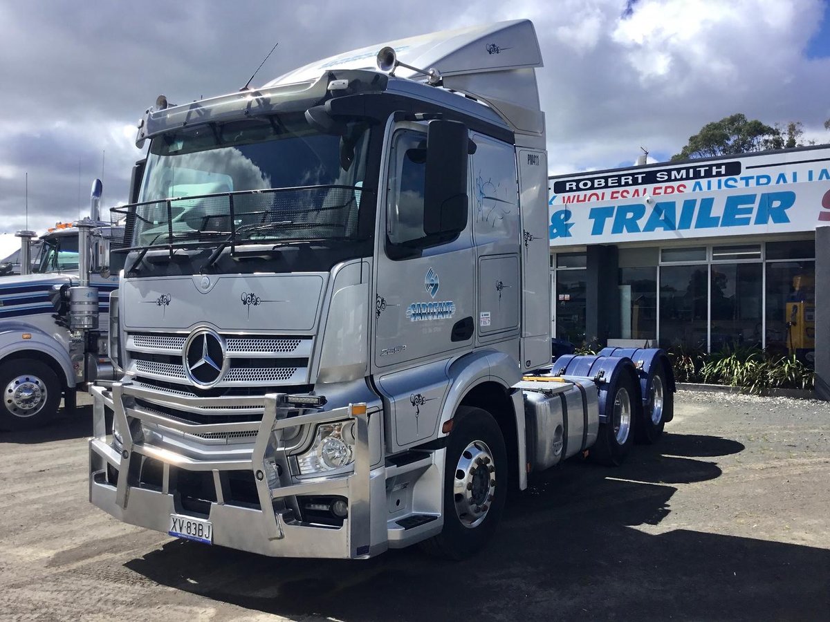 2018 Mercedes Benz 2653 Sleeper EX Prestige FLEET Hist $117000+GST For ...