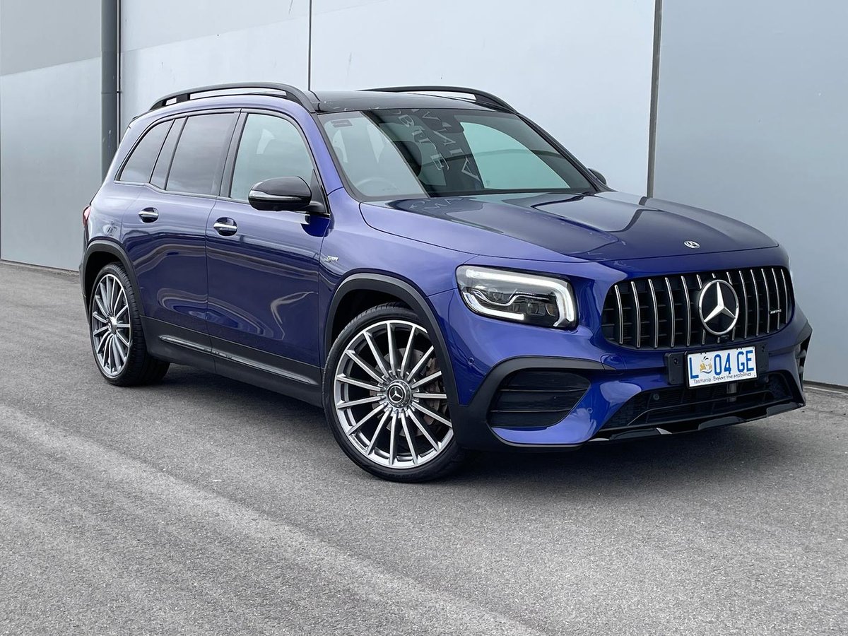 2020 Mercedes-Benz GLB-Class GLB35 AMG X247 Four Wheel Drive For Sale ...