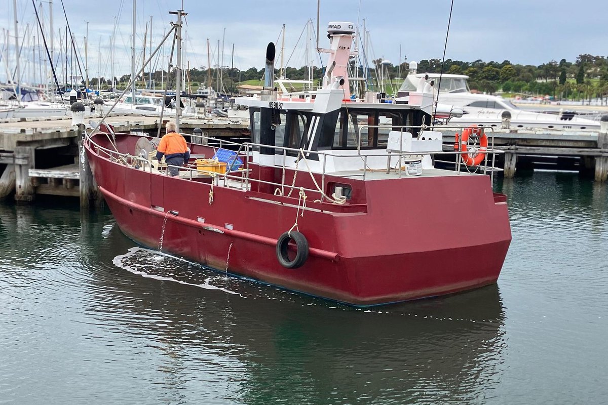 2019 Commercial Fishing Boat For Sale in Rippleside - Oakley Shipping