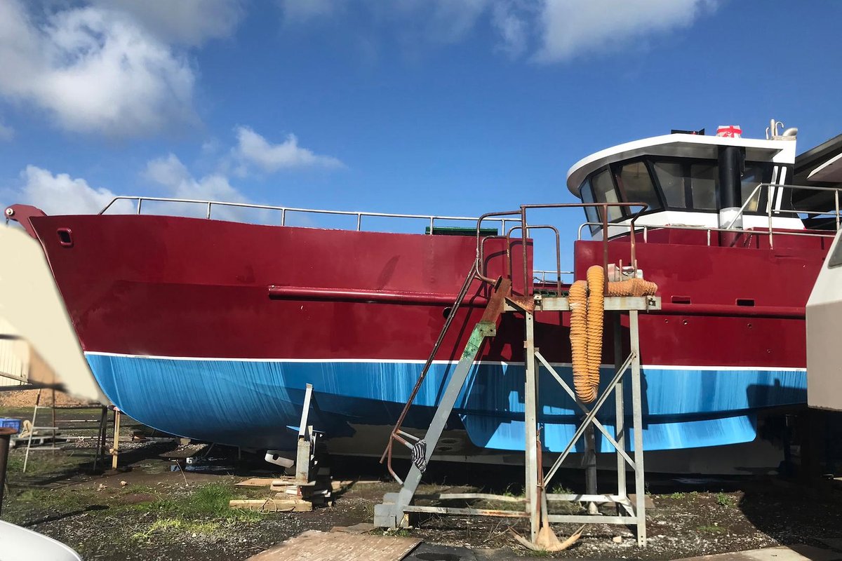 2019 Commercial Fishing Boat For Sale in Rippleside - Oakley Shipping