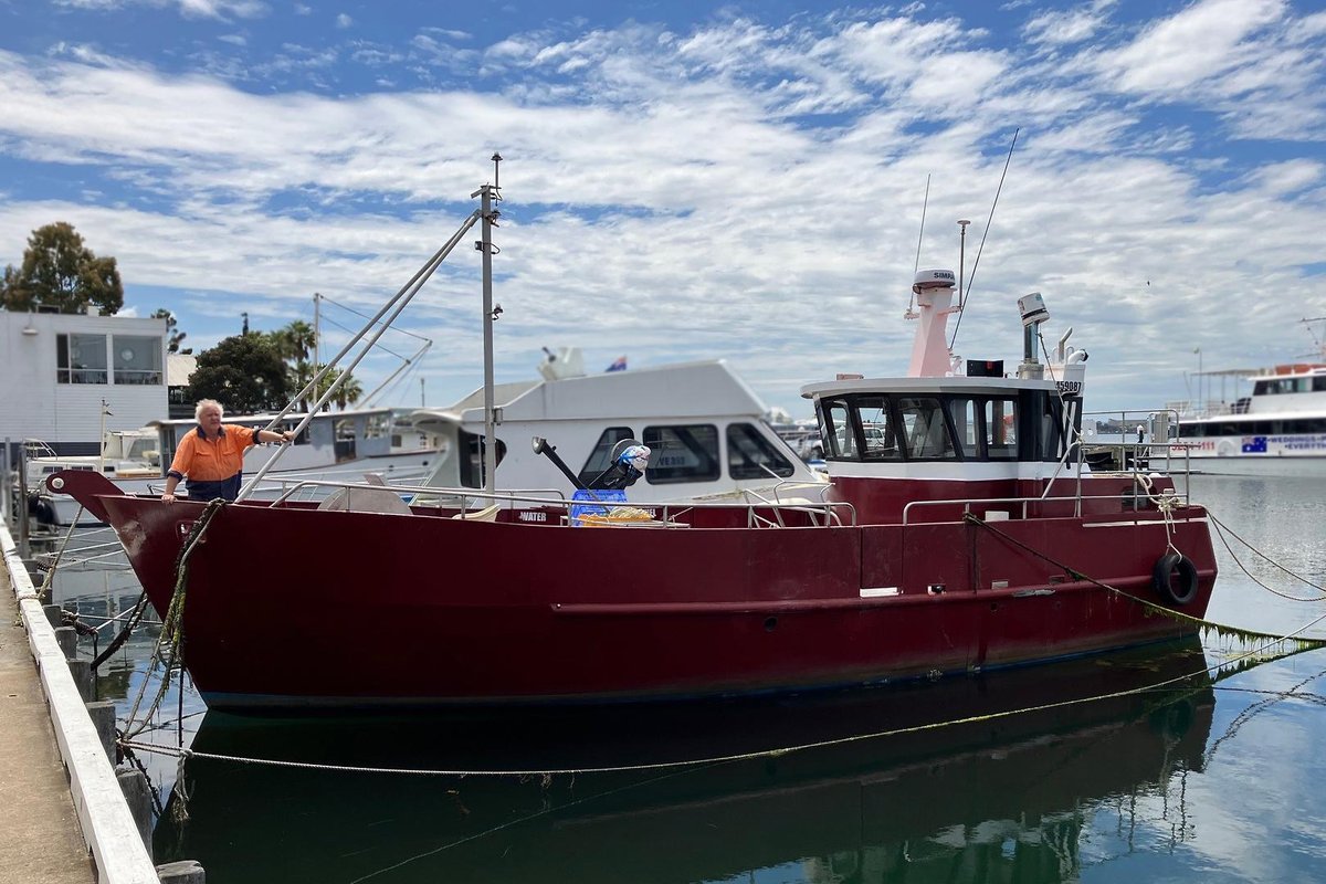 2019 Commercial Fishing Boat For Sale in Rippleside - Oakley Shipping