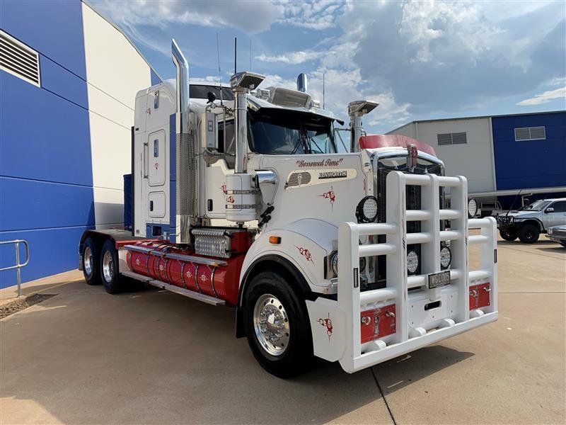 2018 Kenworth T909 T909 For Sale in Torrington, QLD (White) - Brown and ...