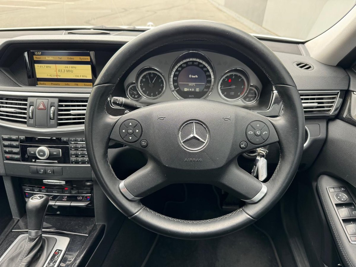 2010 Mercedes-Benz E-Class E220 CDI Blueefficiency Avantgarde W212 For Sale in Launceston, TAS ...