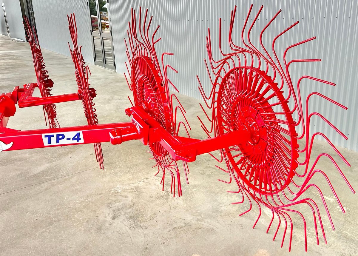 2023 Tatu TP4 HAY Rake New For Sale in Griffith | Serafin Machinery