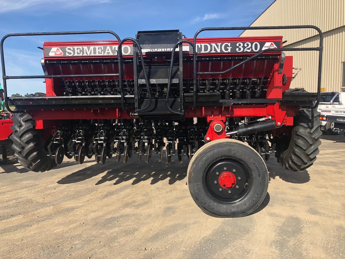2023 Semeato Tdng 320 Double Disc Seeder New For Sale in Griffith ...