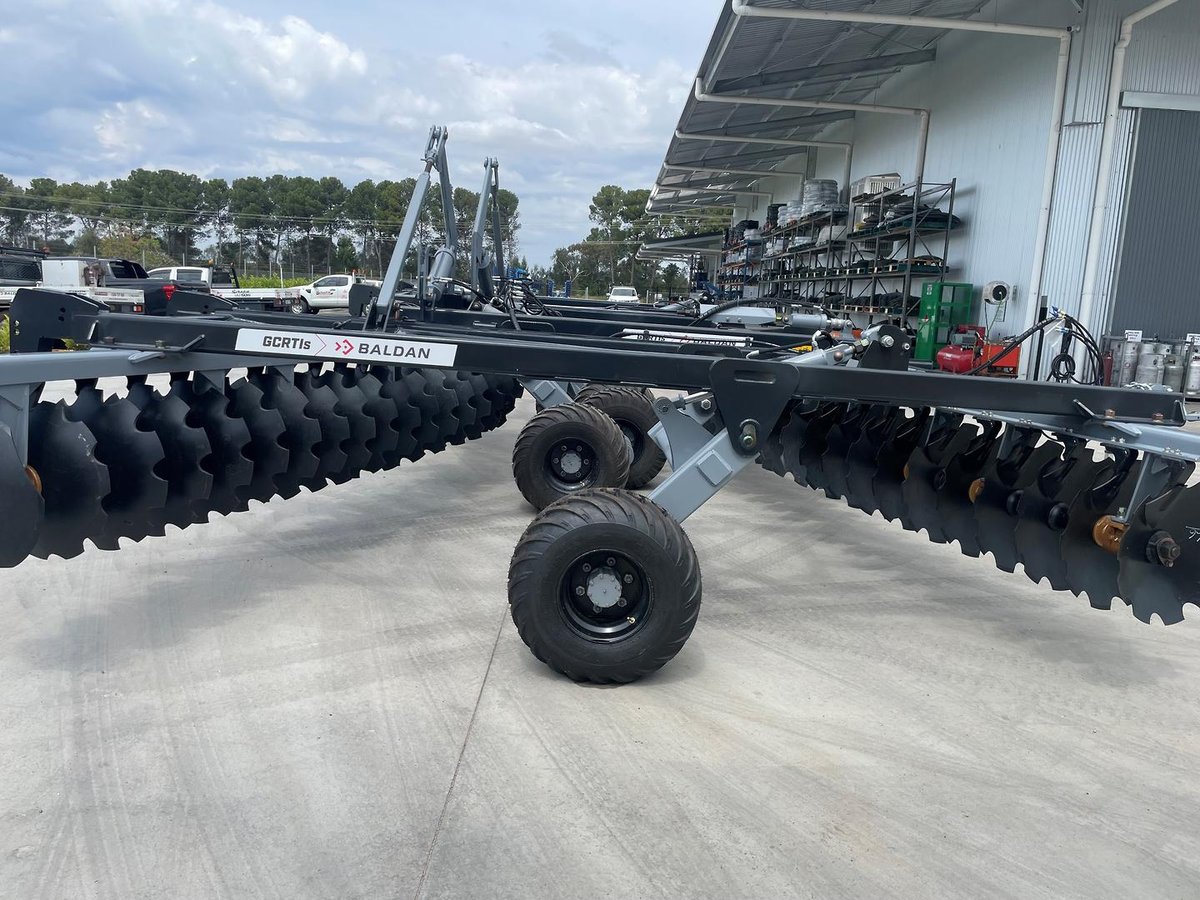 2023 Baldan Gcrti Super 66 Tandem Offset Disc Plough (8.4M) New For ...