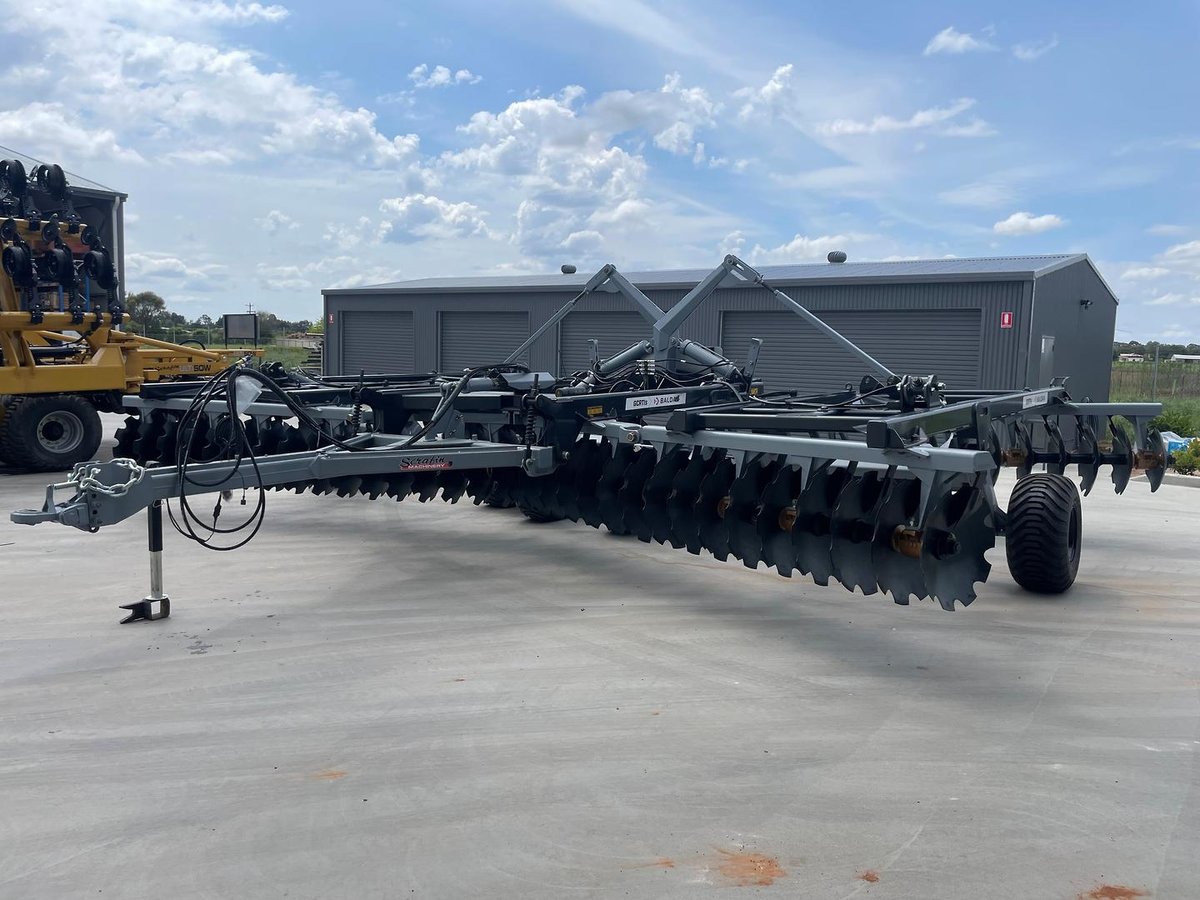 2023 Baldan Gcrti Super 66 Tandem Offset Disc Plough (8.4M) New For ...