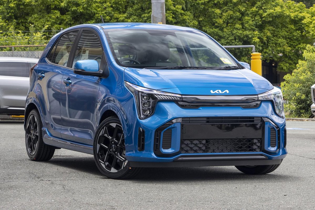 2023 Kia Picanto GT-Line JA PE2 MY24 For Sale in Toowong, QLD (Sporty Blue) | Toowong Kia