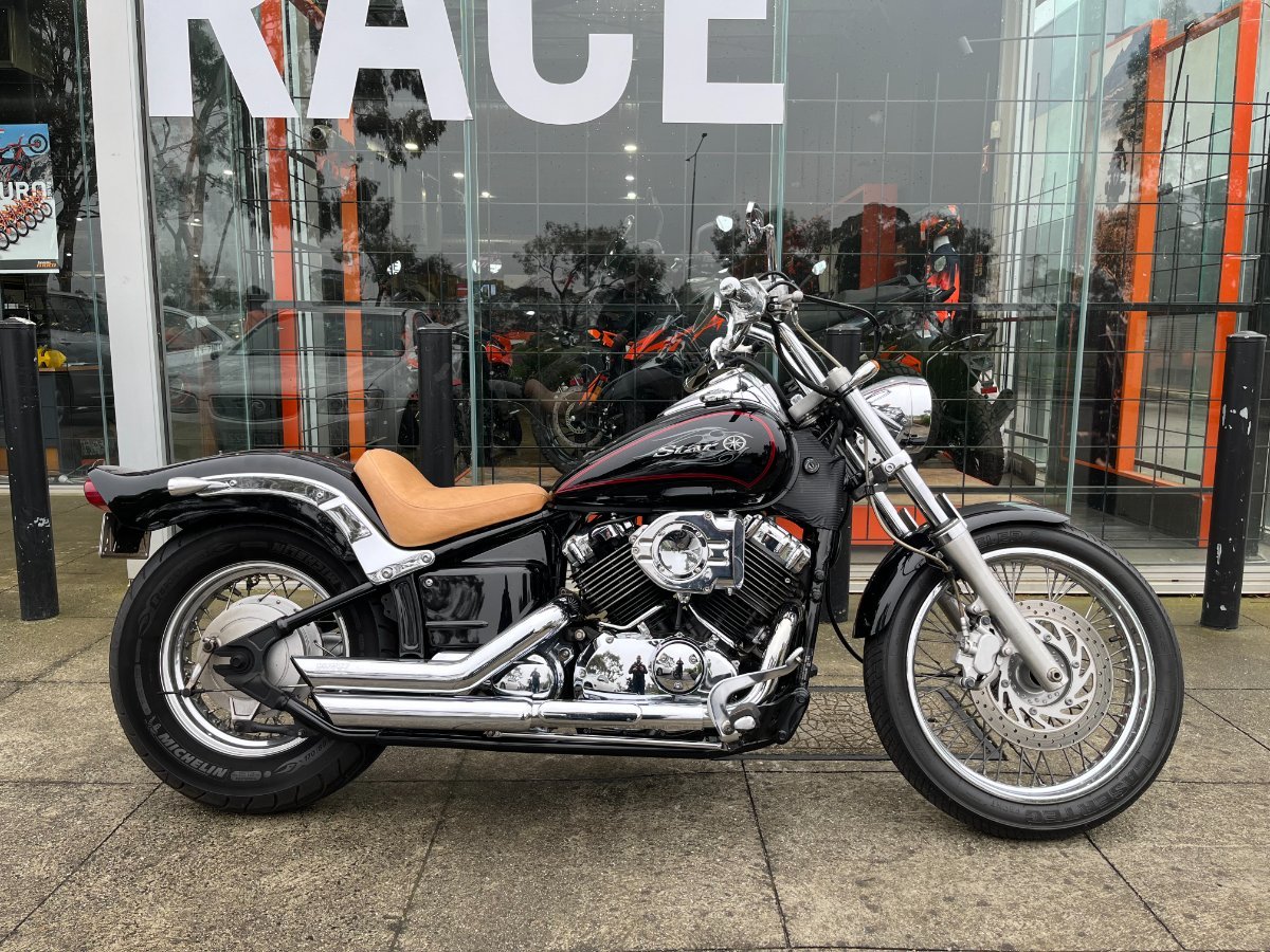 2011 Yamaha XVS650 V-Star Custom For Sale in Epping Melbourne at ...
