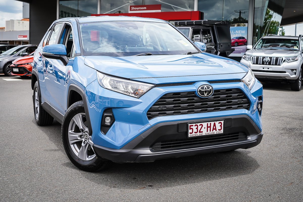 2023 Toyota RAV 4 RAV4 GX-2WD 2.0L Petrol Auto CVT 5 Door Wagon 7E75500 ...