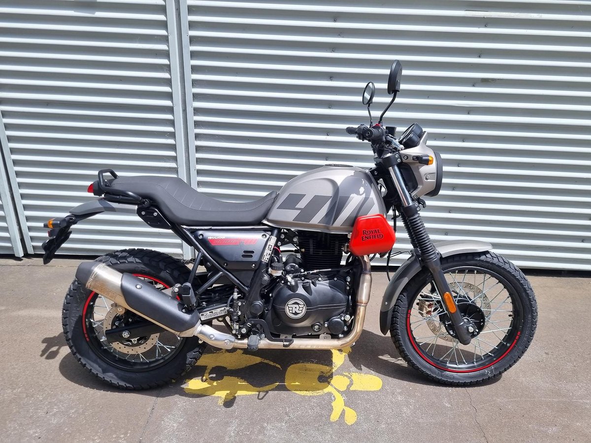 2023 Royal Enfield Scram 411 Base Scram 411 For Sale in Prospect ...