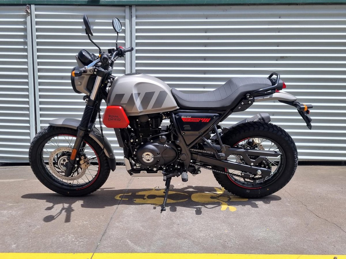 2023 Royal Enfield Scram 411 Base Scram 411 For Sale in Prospect ...