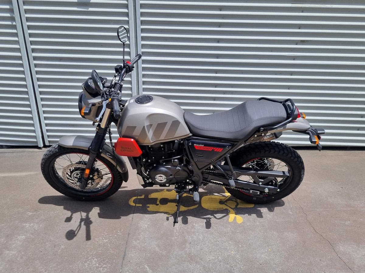 2023 Royal Enfield Scram 411 Base Scram 411 For Sale in Prospect ...