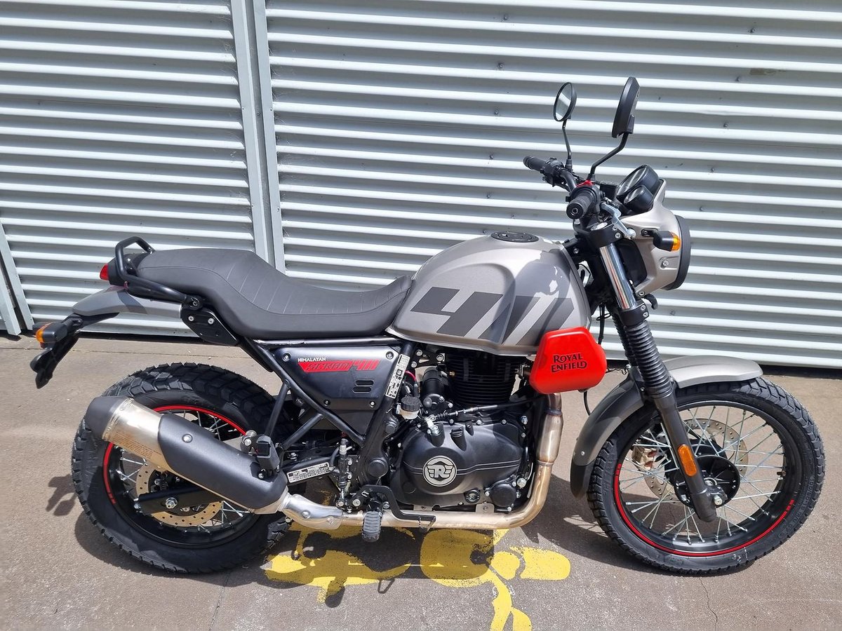 2023 Royal Enfield Scram 411 Base Scram 411 For Sale in Prospect ...