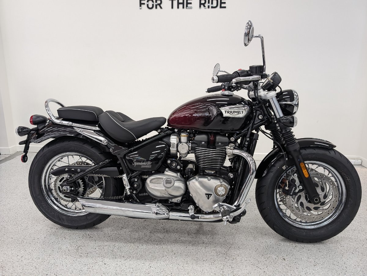 2024 Triumph 2024 Triumph 1200CC Bonneville Speedmaster For Sale in ...