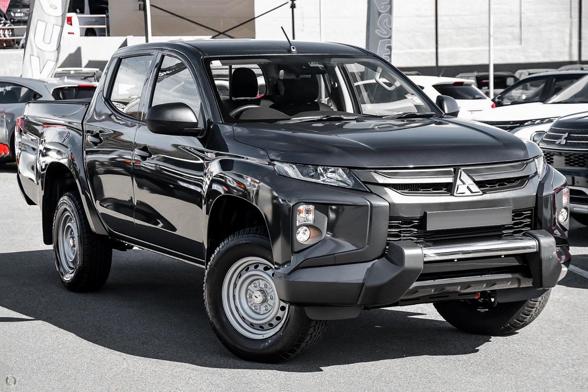 2023 Mitsubishi Triton GLX MR MY23 4X4 Dual Range For Sale in Bowen ...