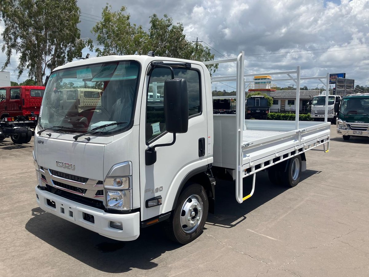 2023 Isuzu Npr 65 190 NPR 65-190 For Sale in Archerfield, QLD (White ...