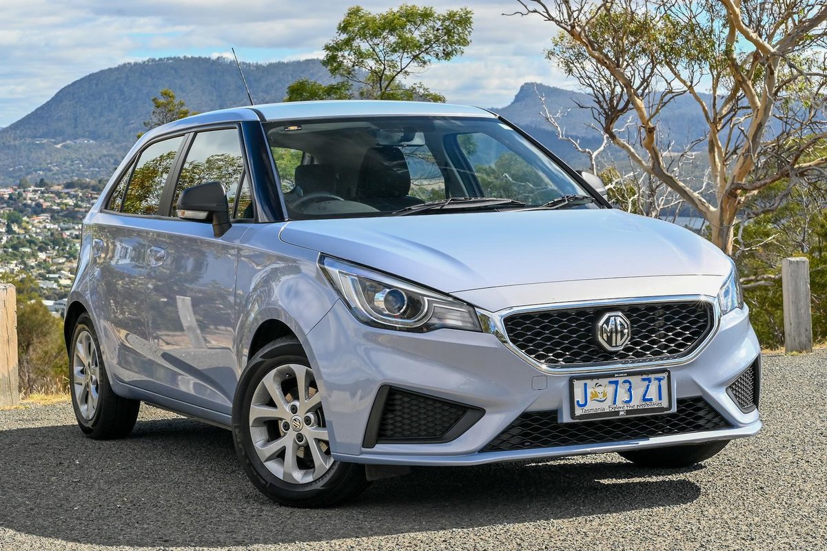 2021 MG MG3 Core MY21 For Sale in Hobart, TAS (Skye Silver) | Jackson ...