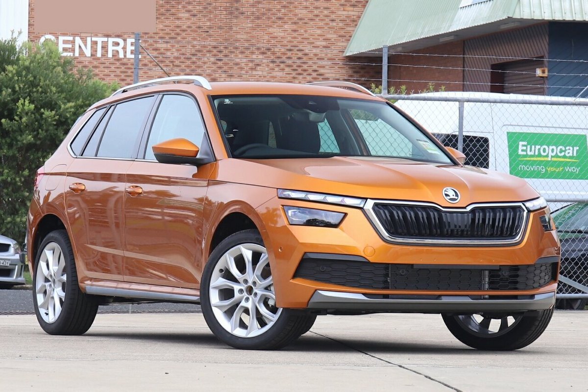 2023 SKODA Kamiq 110TSI Signature NW MY23.5 For Sale in North Gosford ...