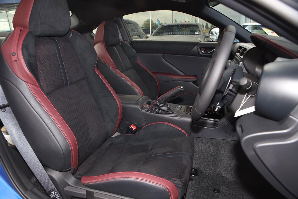 Australian BRZ tS has auto option and comes with tureno interior ...