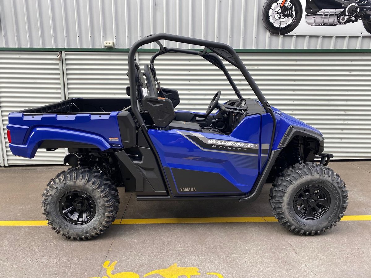 2022 Yamaha Wolverine X2 Utility (YXE850PU) Wolverine For Sale in ...