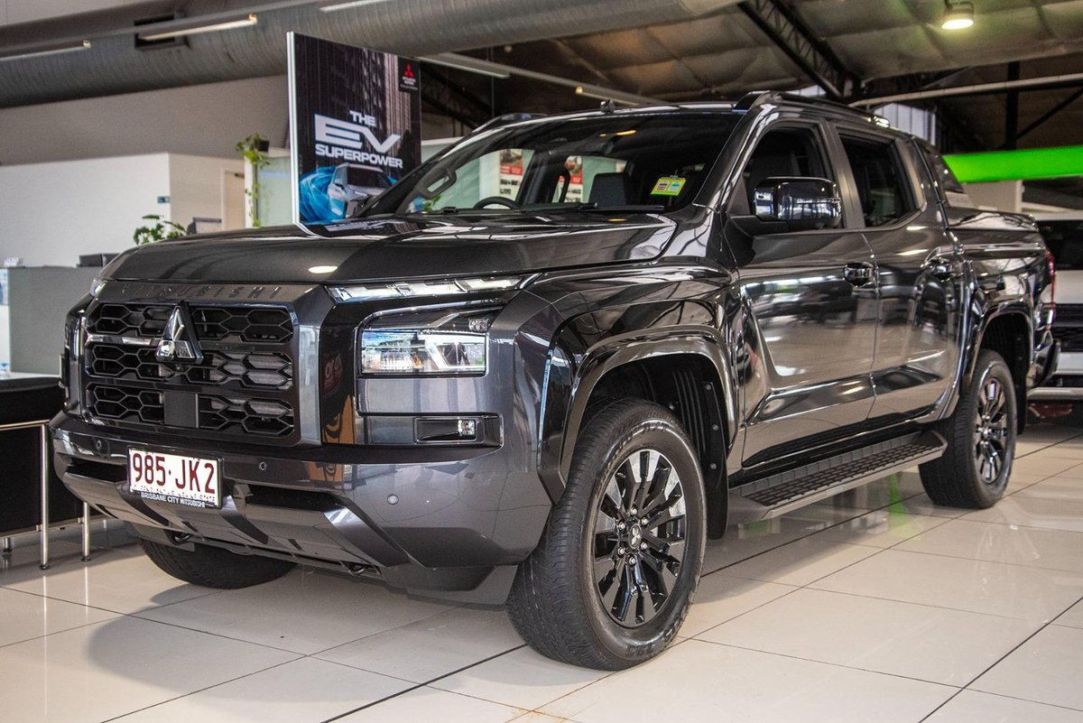 2024 Mitsubishi Triton GSR MV MY24 4X4 Dual Range For Sale in Bowen ...