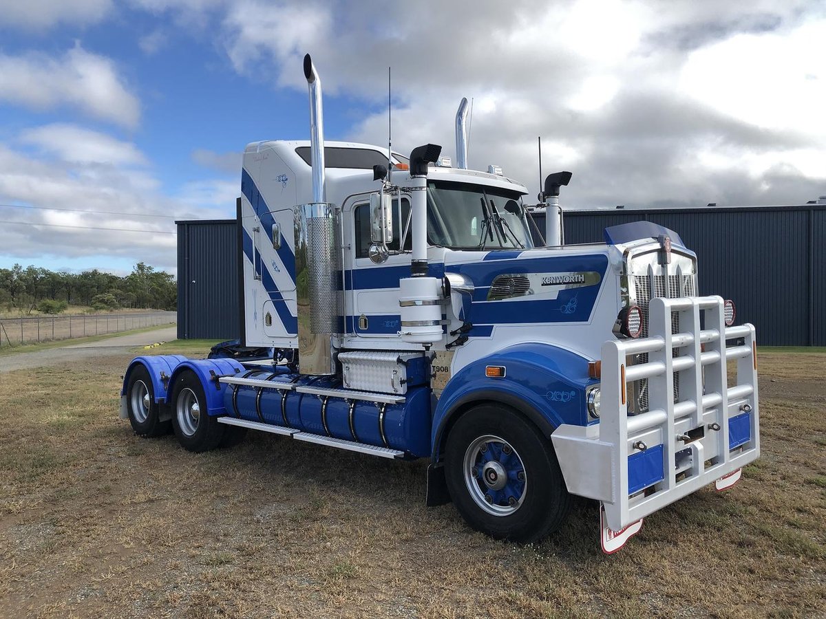 2008 Kenworth T900 Series For Sale in Parkhurst, QLD - Brown and Hurley