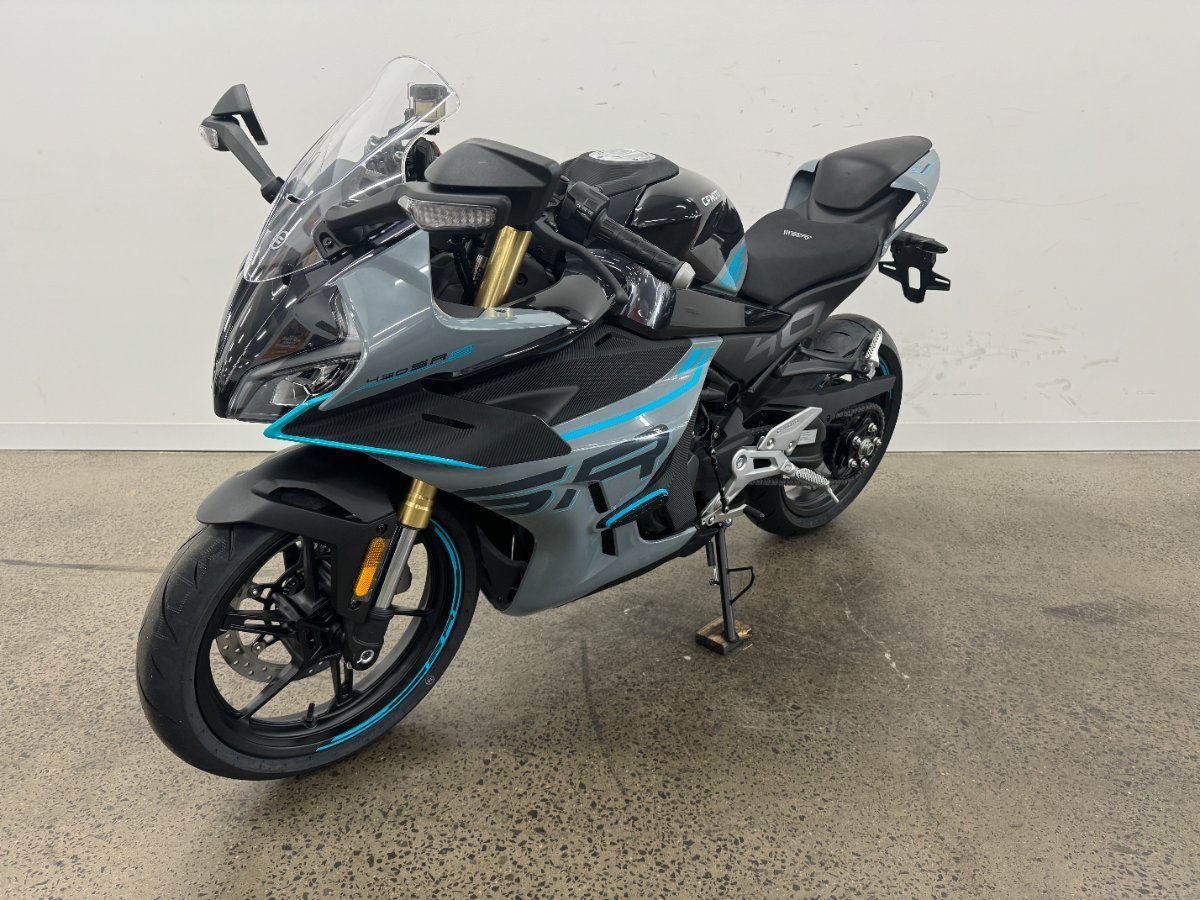 2024 CFMOTO 2024 CF Moto 450CC 450SR ABS Road For Sale in Caringbah Sydney at TeamMoto Caringbah ...