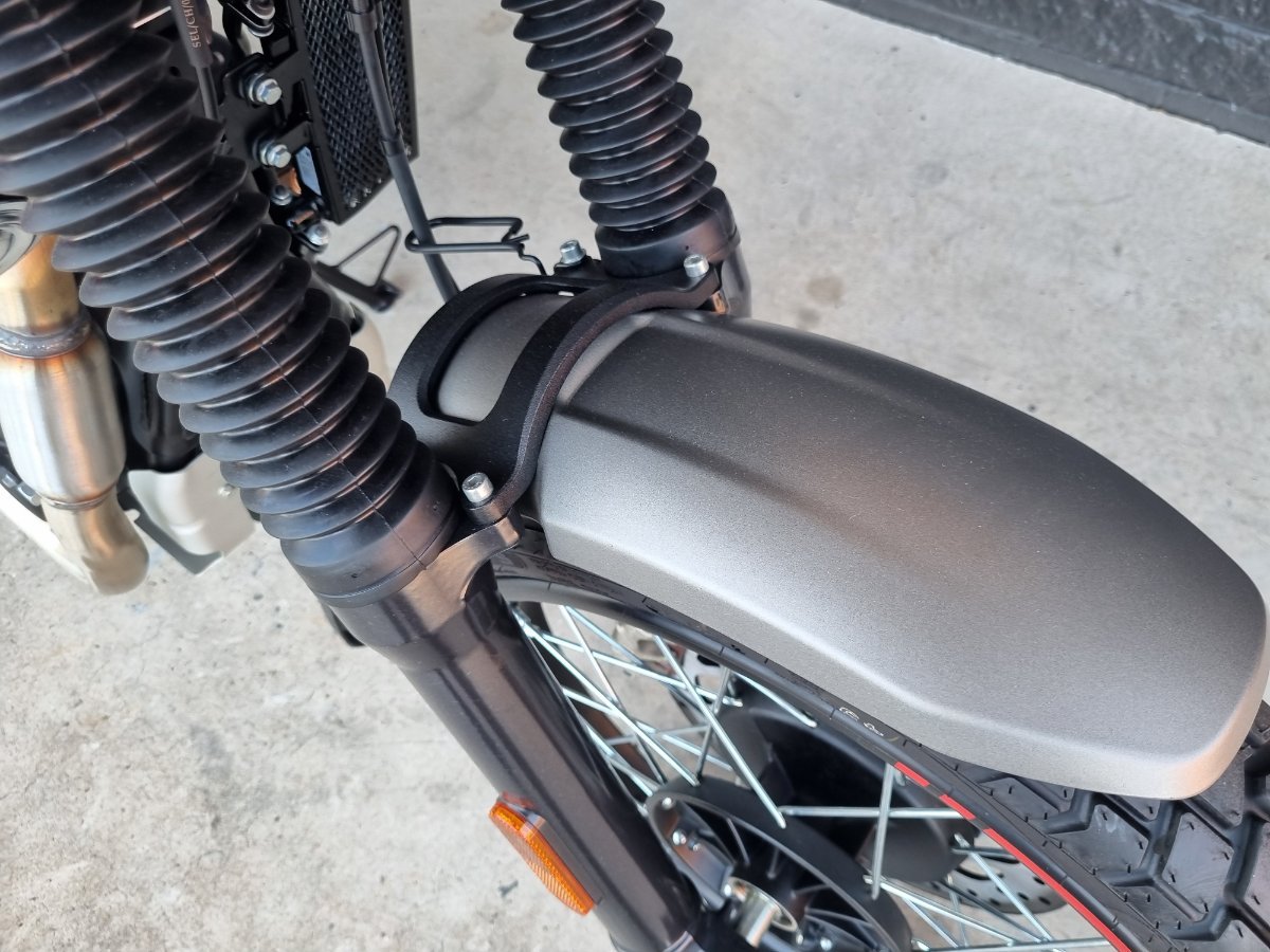 2022 Royal Enfield Scram 411 - Base E5 For Sale in Mysterton at ...