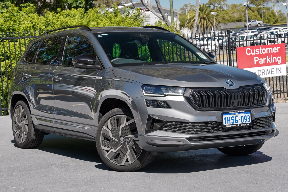 2022 Skoda Karoq Sportline 4x4 2 0l T P 140kw 7spd Dsg Wagon 4wd For