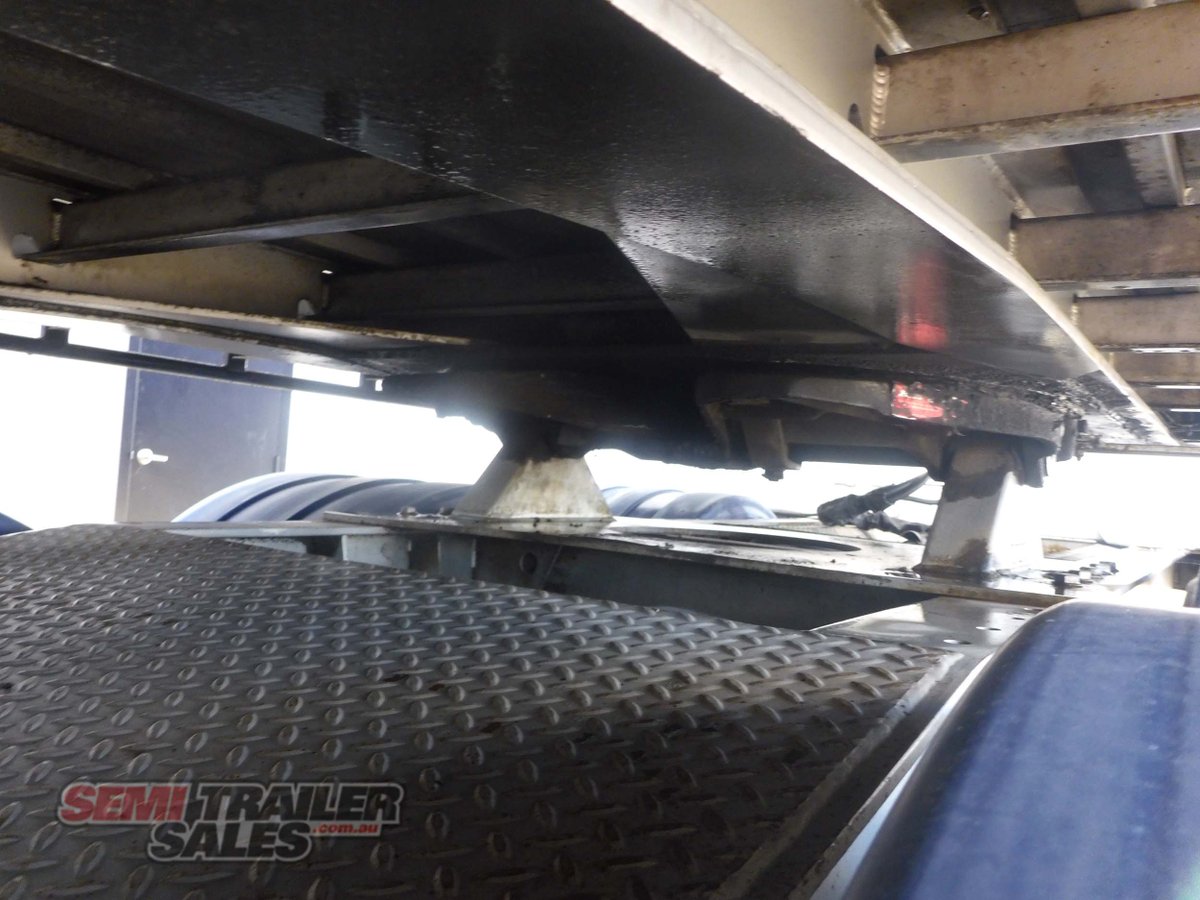 2005 Vawdrey 34 Pallet Dropdeck B Double SET With Mezz Deck - Rental ...