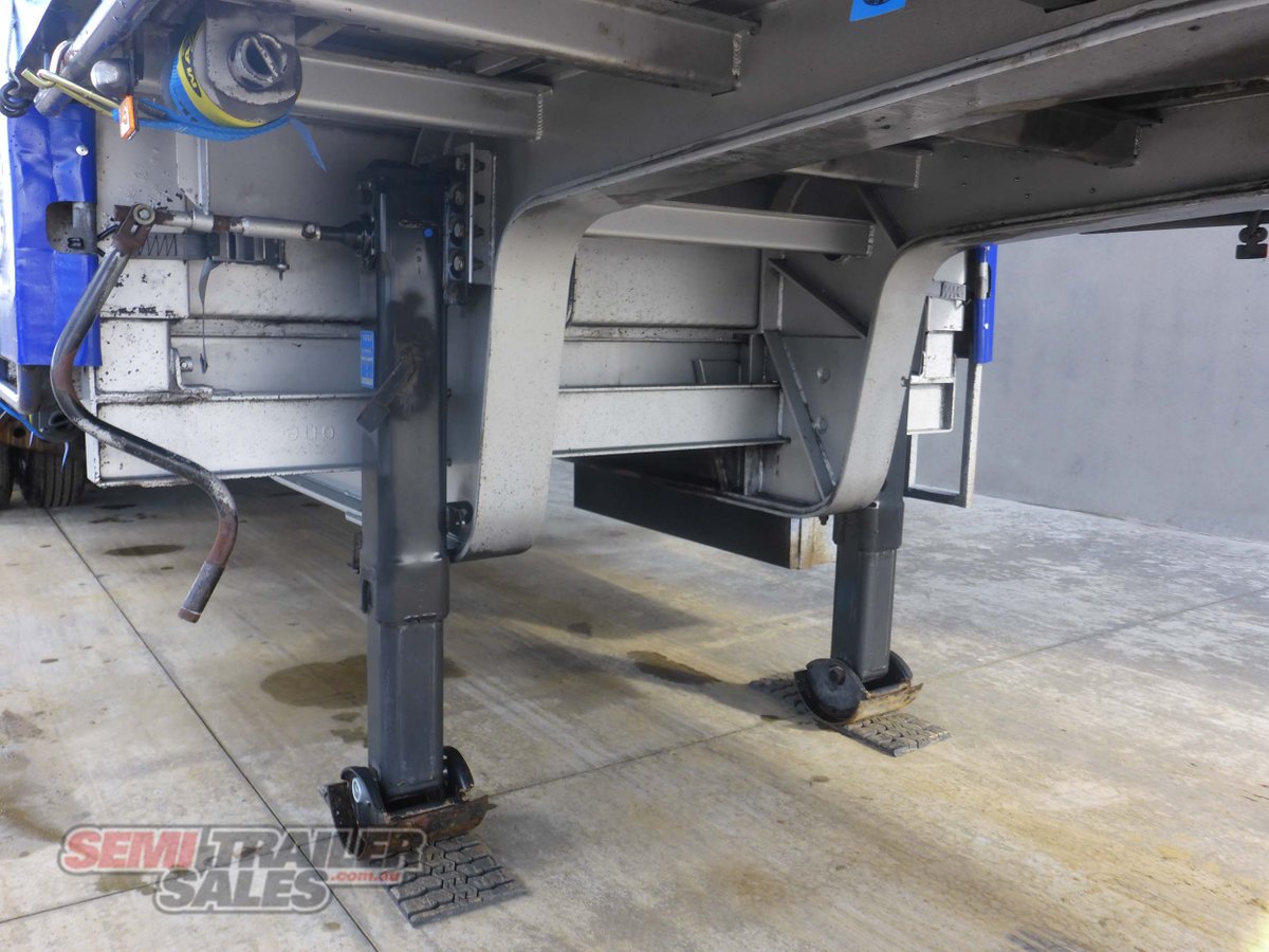 2005 Vawdrey 34 Pallet Dropdeck B Double SET With Mezz Deck - Rental ...