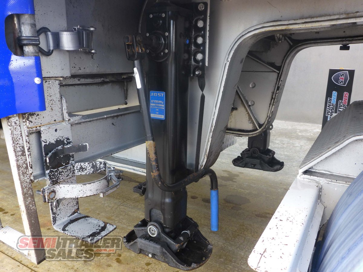 2005 Vawdrey 34 Pallet Dropdeck B Double SET With Mezz Deck - Rental ...