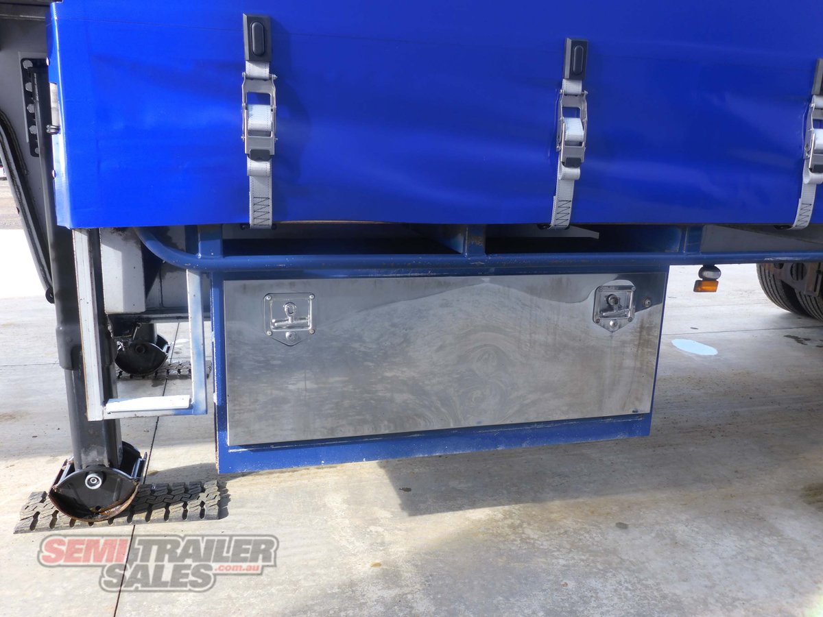 2005 Vawdrey 34 Pallet Dropdeck B Double SET With Mezz Deck - Rental ...